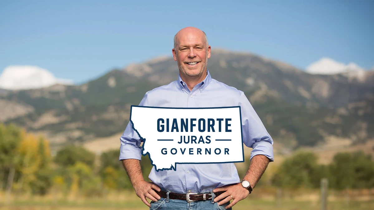 Greg Gianforte For Montana Governor